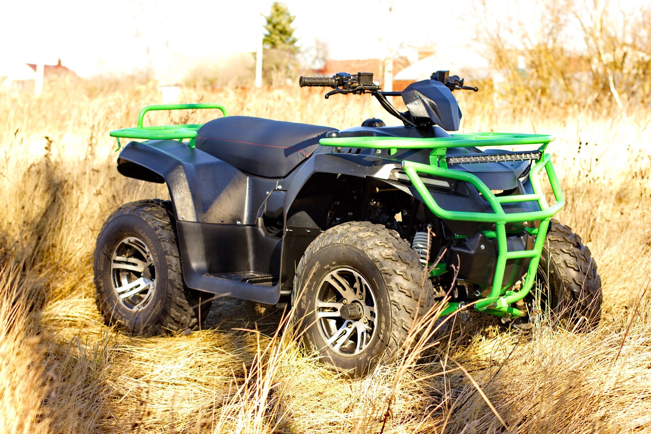 Квадроцикл Irbis ATV 150 U, российская сборка. Продажа и доставка квадроциклов Ирбис ATV 150U по ...