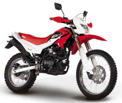 Мотоцикл Irbis TTR 250 R