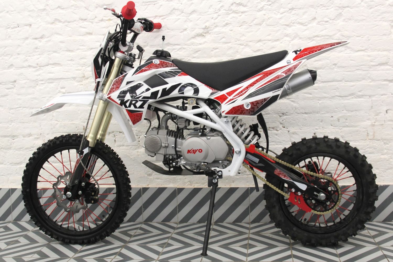 Питбайк KAYO BASIC YX140 17/14 KRZ