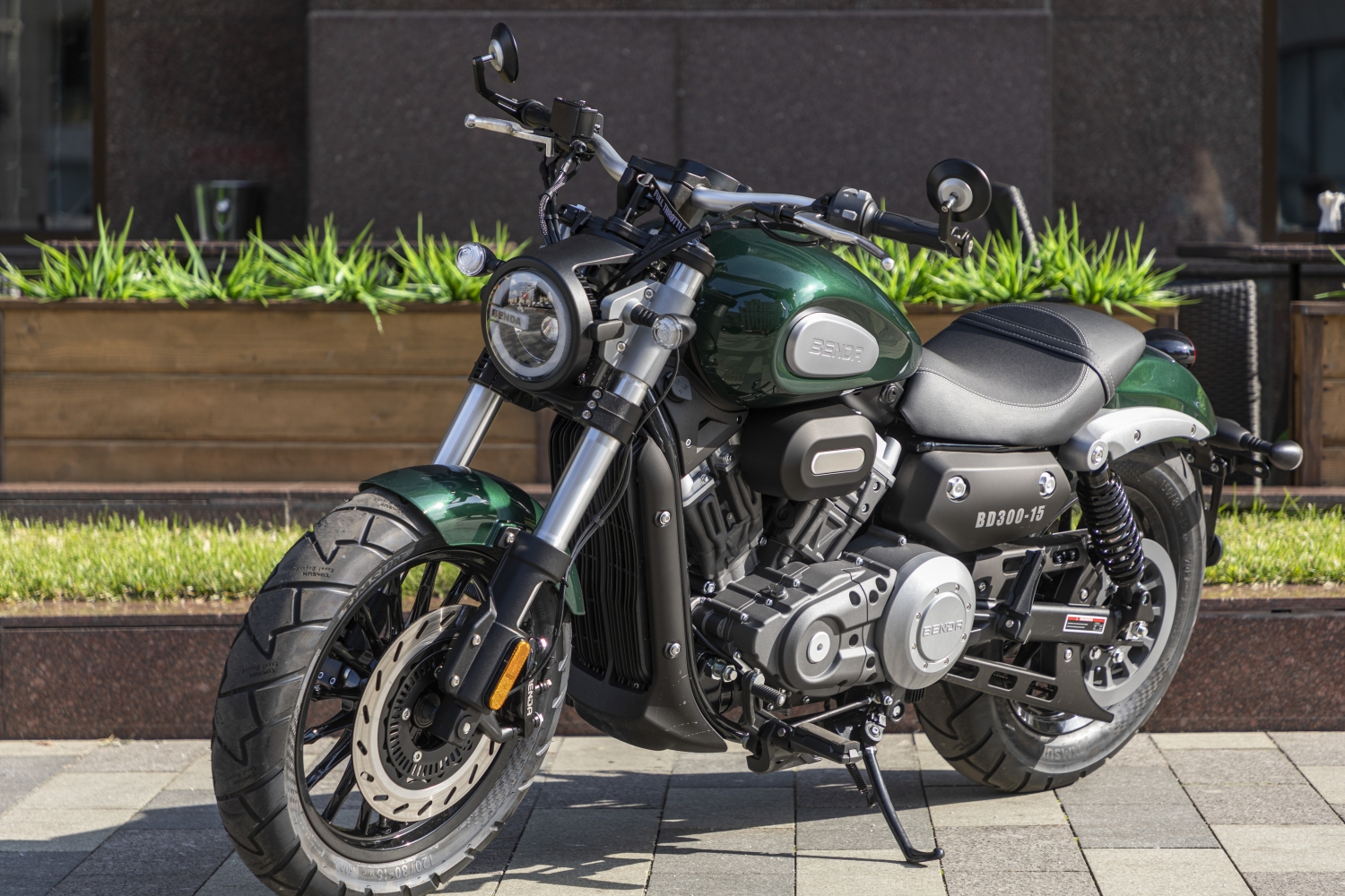 Мотоцикл Benda Chinchilla 300